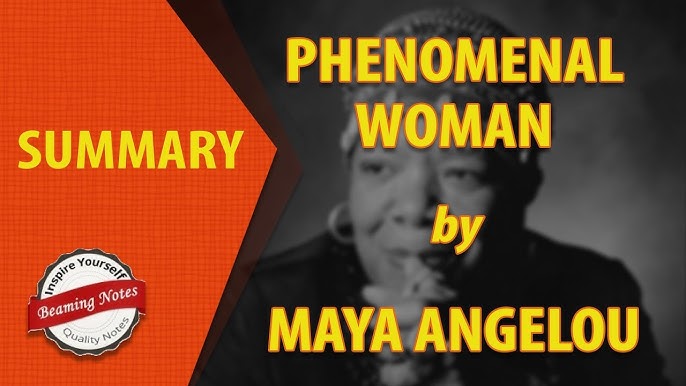 Phenomenal Woman By Maya Angelou Poem Analysis | Sitedoct.org