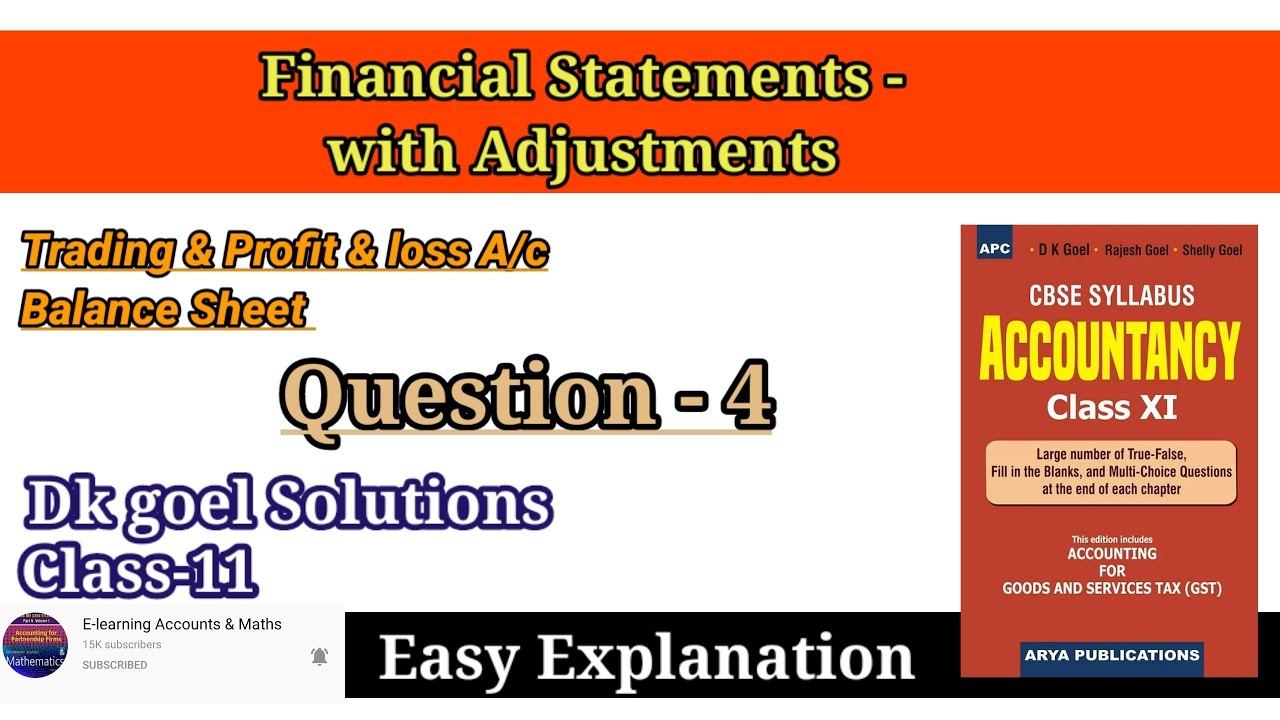 Financial Statements With Adjustments Question 4 Dk Goel Solutions financial-statements-with-adjustments-question-4-dk-goel-solutions