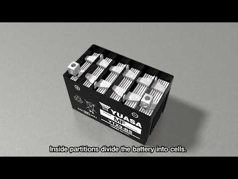 Yuasa Battery Basics 1    Battery Construction
