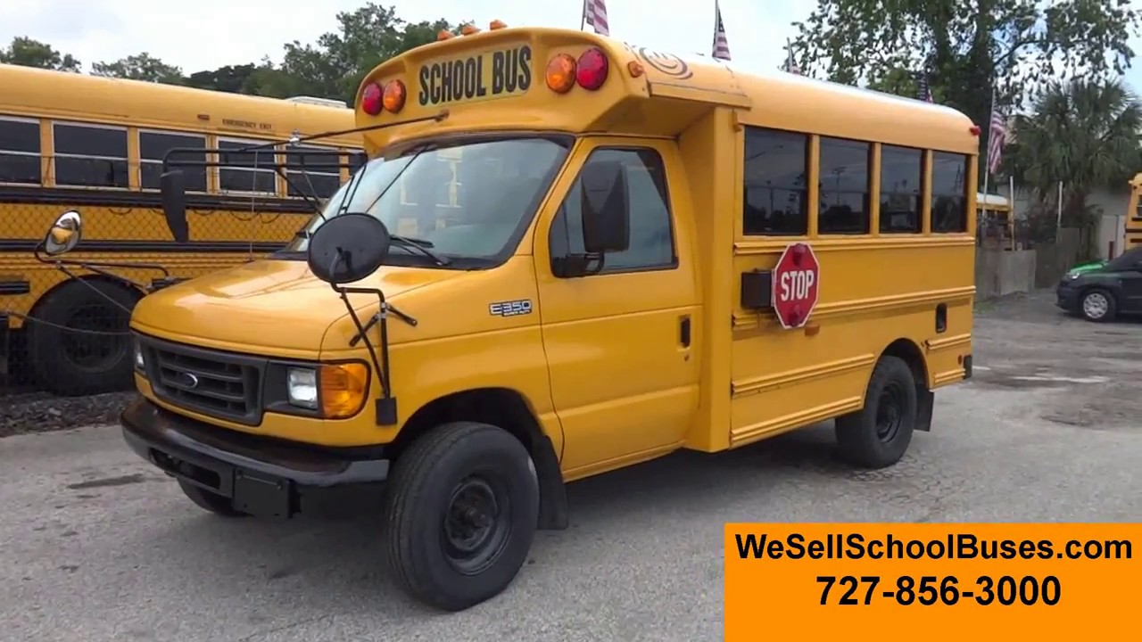 2005 Ford Corbeil E350 (Stock # 1855) - YouTube