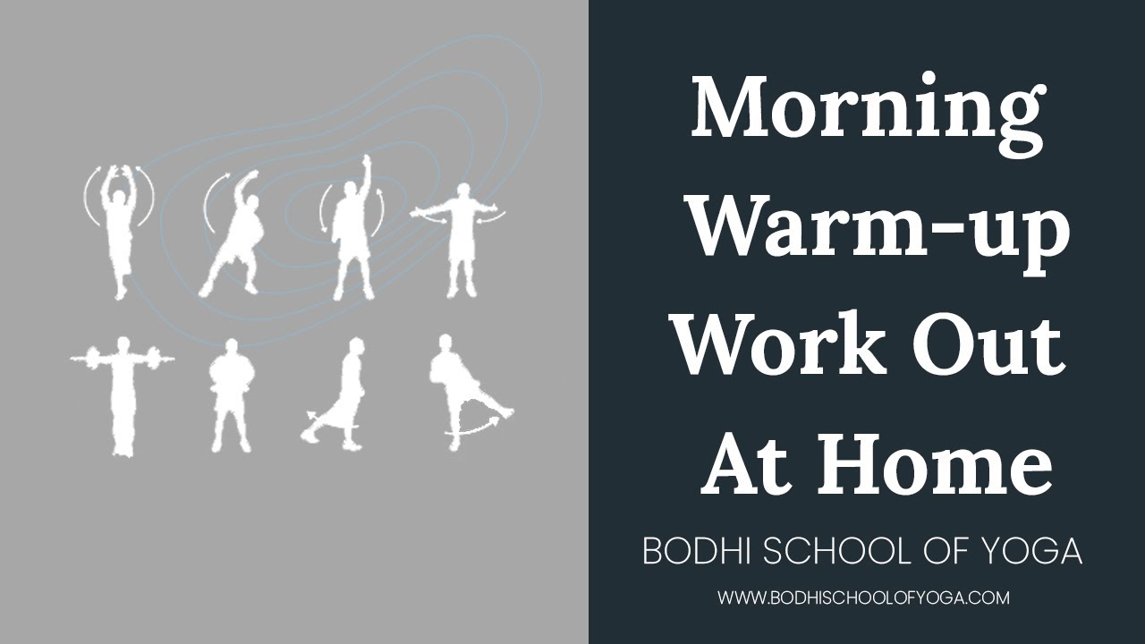 7 Min Quick Morning Warm-up Routine | No Equipment | Work Out At Home ...