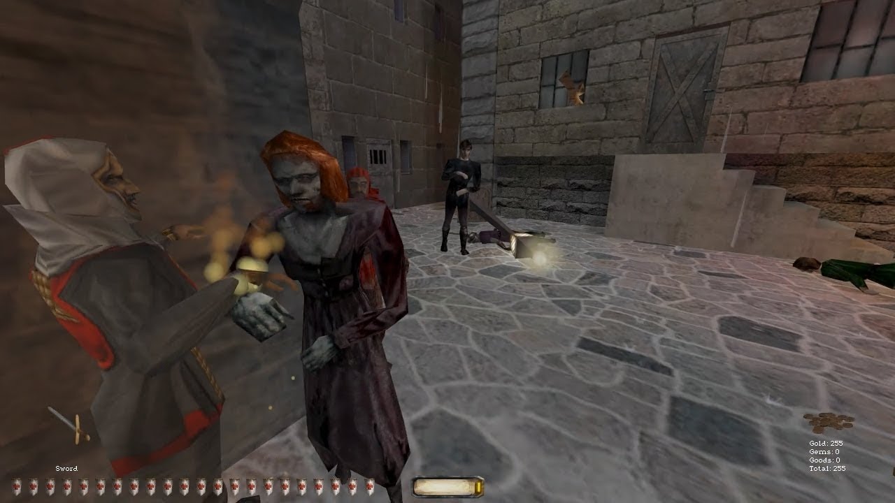 Captain of the Guard (Thief 2 FM preview) - YouTube