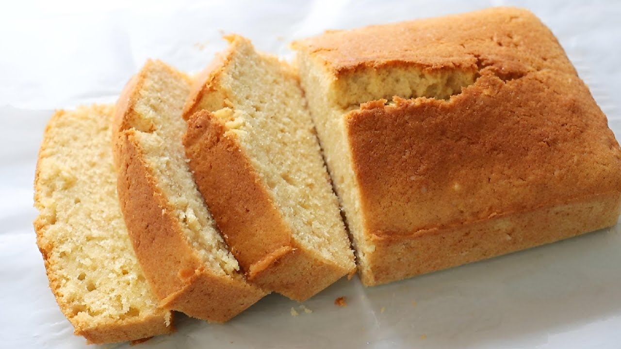 Resepi Kek Vanila sukatan cawan / Vanilla Cake lembut dan sedap ...
