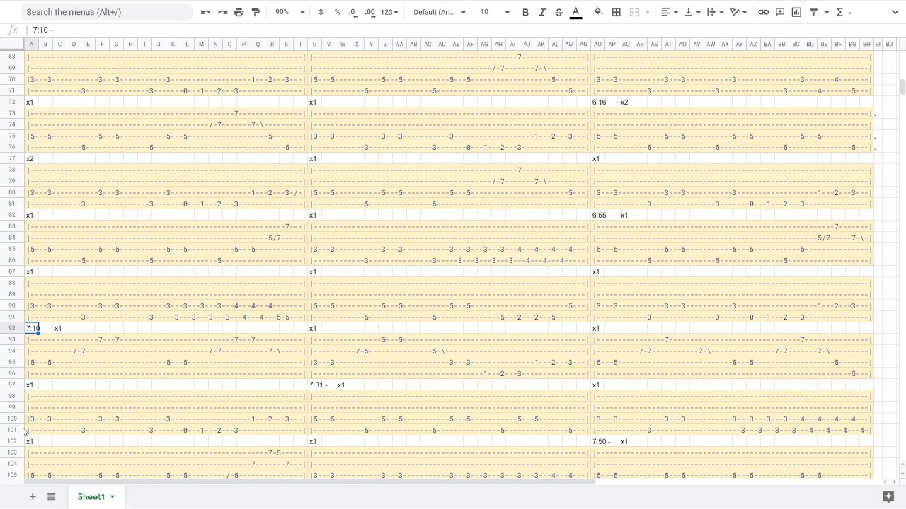 Grand Funk Railroad - I'm Your Captain Bass Tabs - YouTube