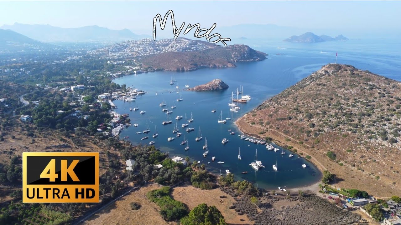 Gümüşlük Bodrum 4K - YouTube