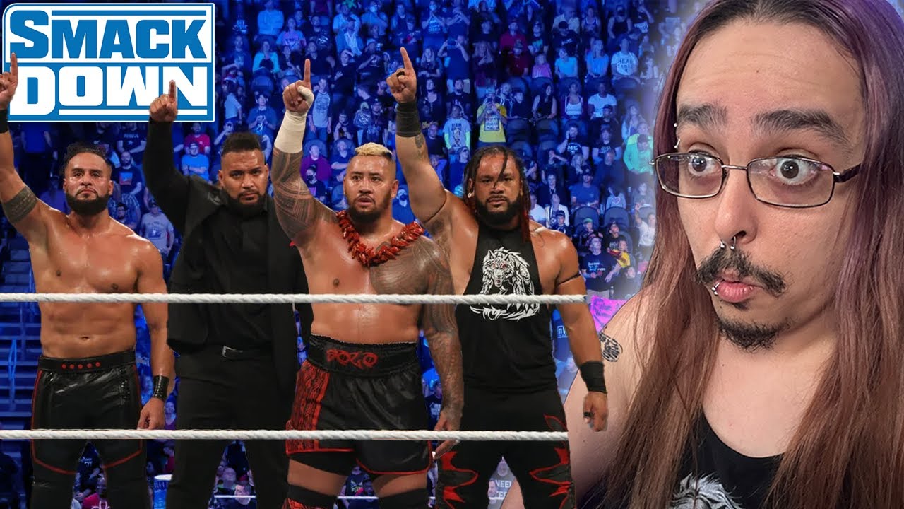 WWE SmackDown Sidecast 7/12/24│!govee│!social│!merch│ - YouTube