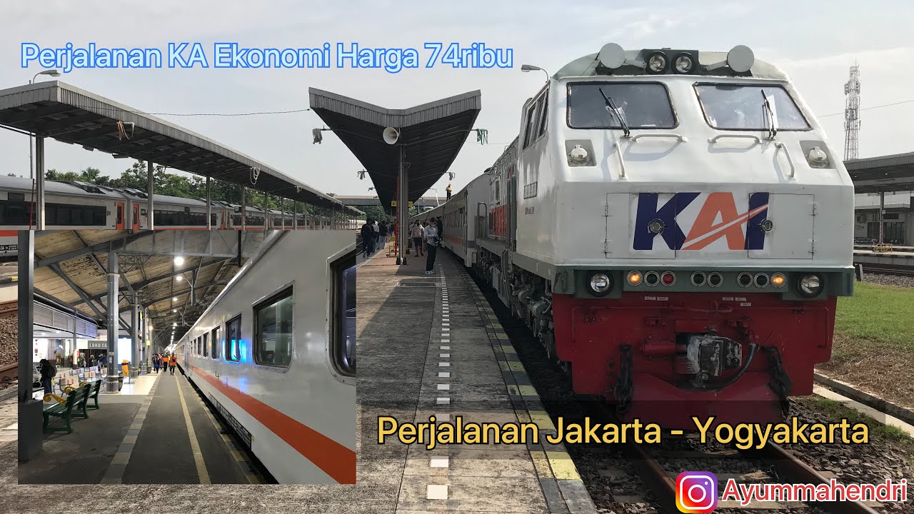 KA Bengawan, Kereta Murah Meriah dari Jakarta ke Jogjakarta, Ongkosnya ...