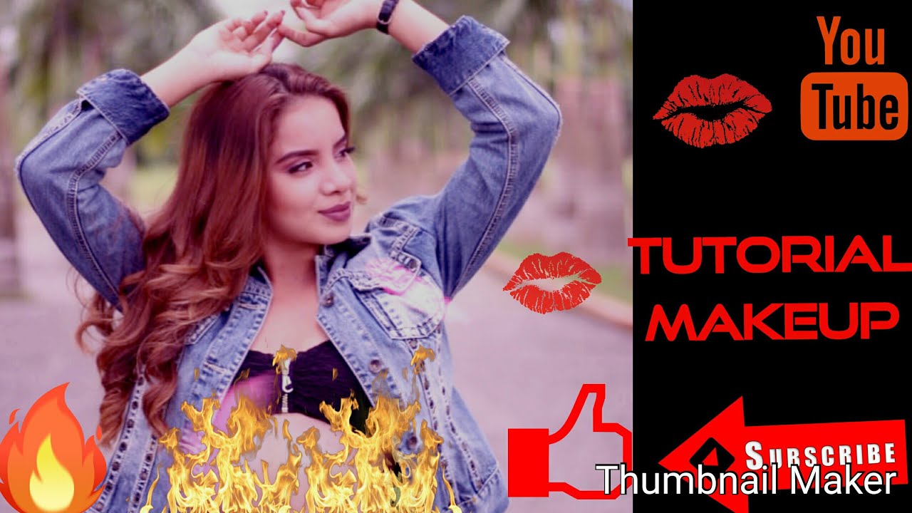 Tutorial de maquillaje | Paso a paso👐. - YouTube