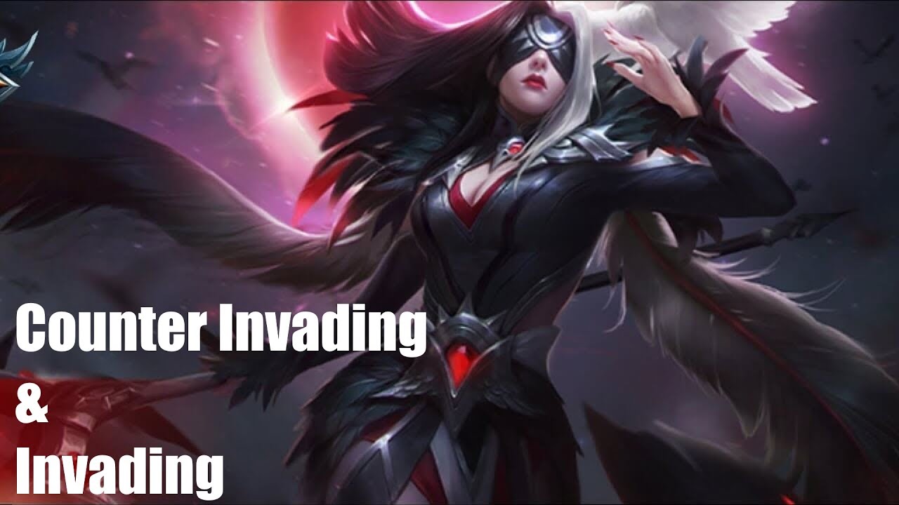 Mobile Legends Nuker! Gaming Pharsa When To Invade And Not To Gameplay ...