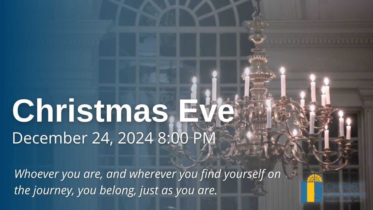 Christmas Eve || December 24, 2024 8 PM - YouTube