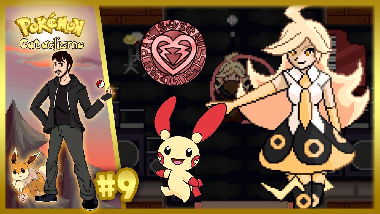 3ª MEDALLA CAPITANA ELEKTRA TIPO ELÉCTRICO - POKÉMON CATACLISMO #9 ...