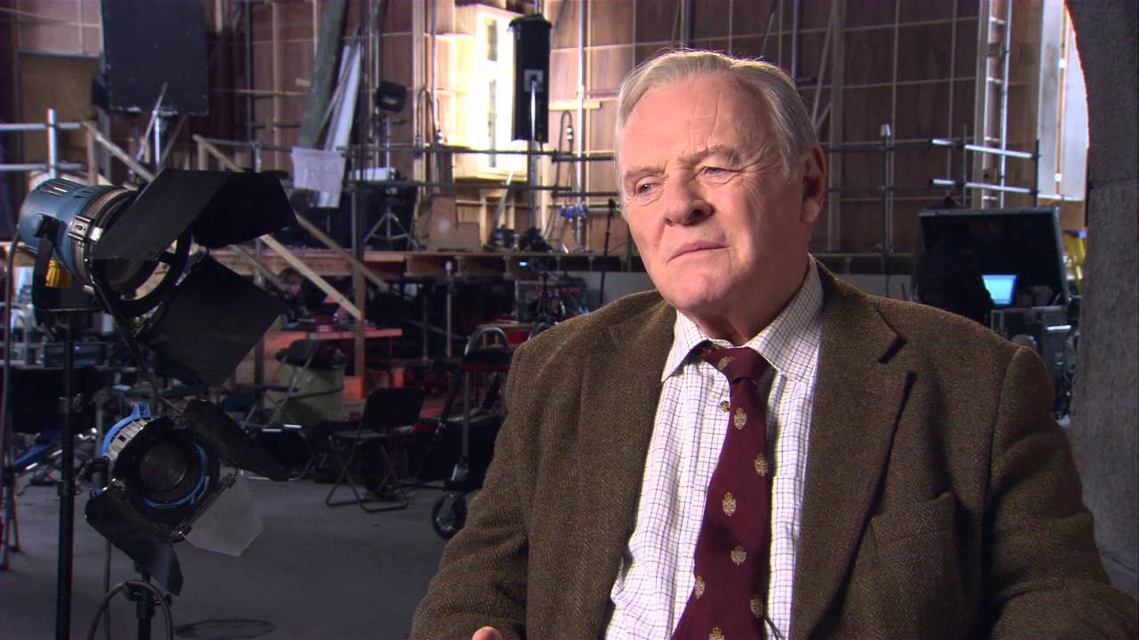 Sir Anthony Hopkins's Official 'Red 2' Interview - Celebs.com - YouTube