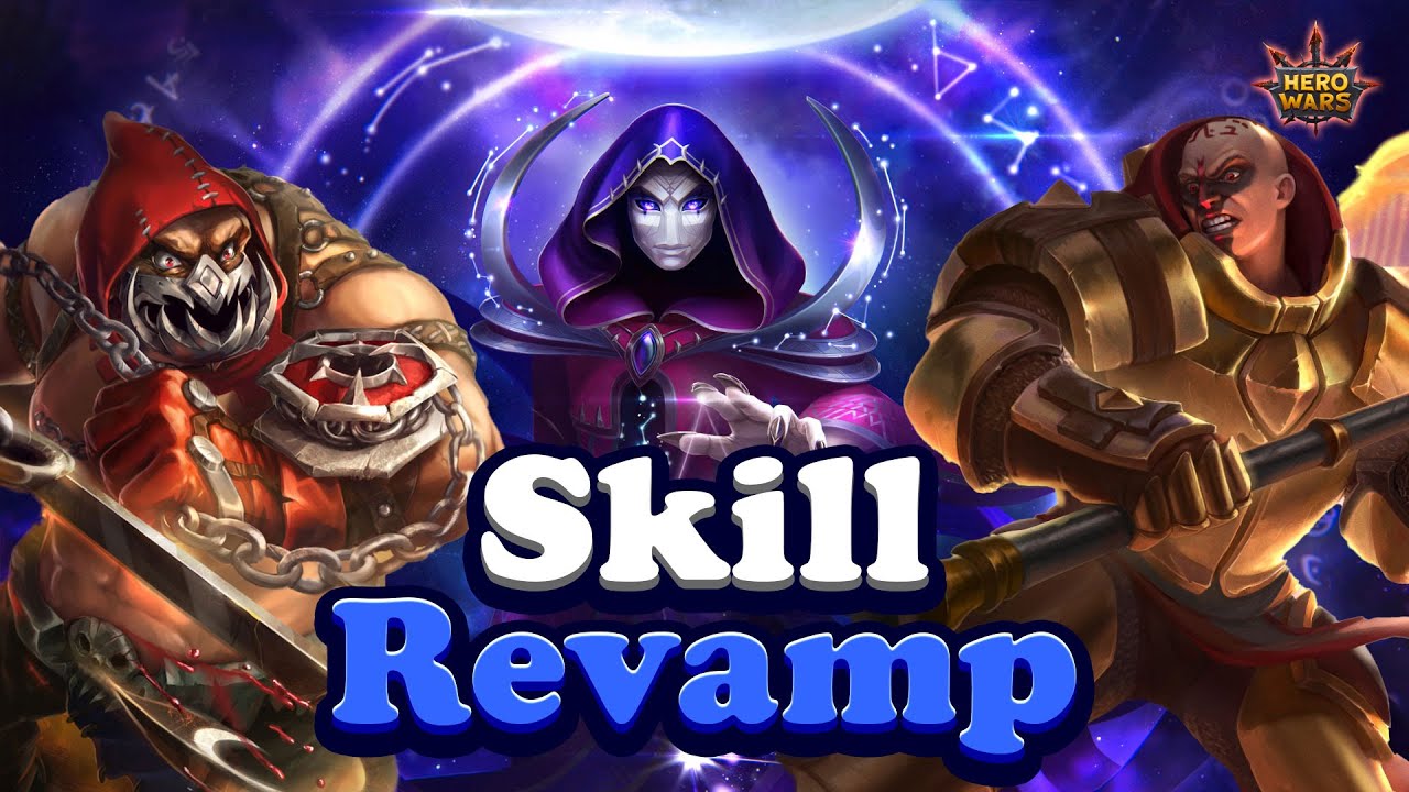 Hero Wars: Skill Evolution in Dominion - YouTube