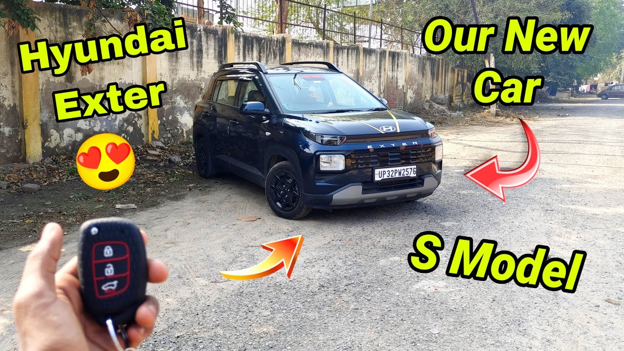 Our New Car 😍 ️ New Hyundai Exter S Variant 🤩 Mini Defender 😈 Most ...