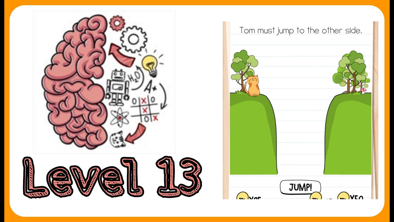 Brain test Level 13 Walkthrough Solution By Mobile Gaming Junction ...