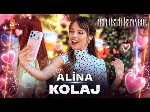 Herkes Ona Hayran! Alina💅💗 | Altı Üstü İstanbul Özel Kolaj