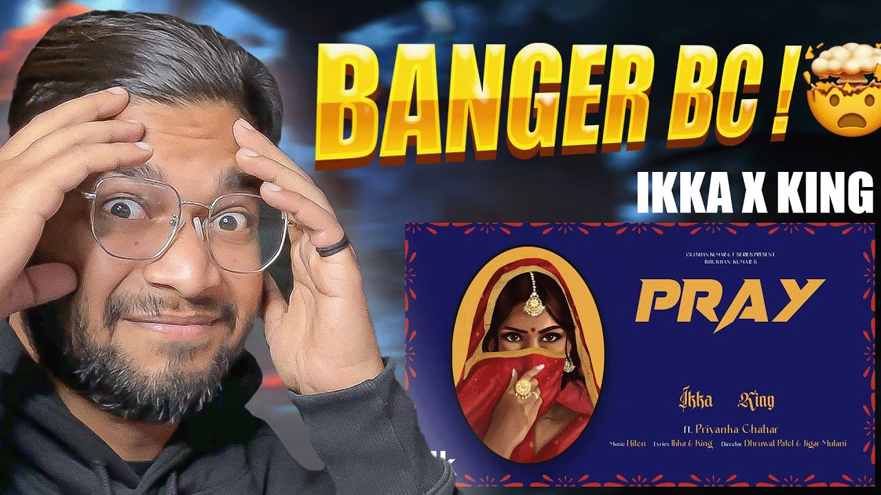 PRAY - IKKA x KING 🤯🥵| HITEN | REACTION | KALAMZONE - YouTube