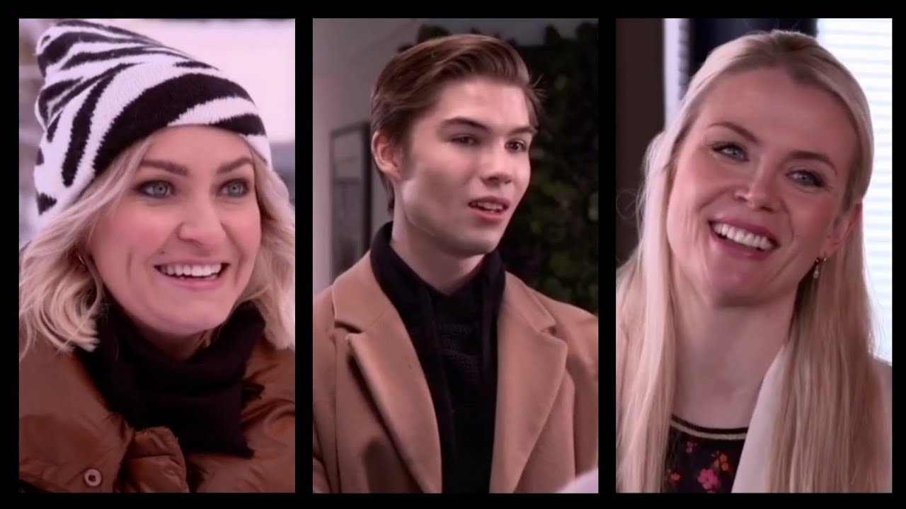 Salkkarit - Yksi näyttelijä, kaksi hahmoa - YouTube