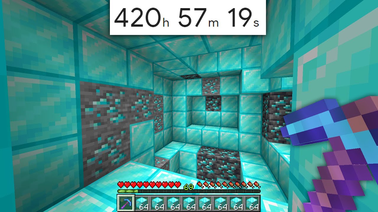 I Mined For 30 Days Straight in Minecraft 1.17 and Found This... - YouTube