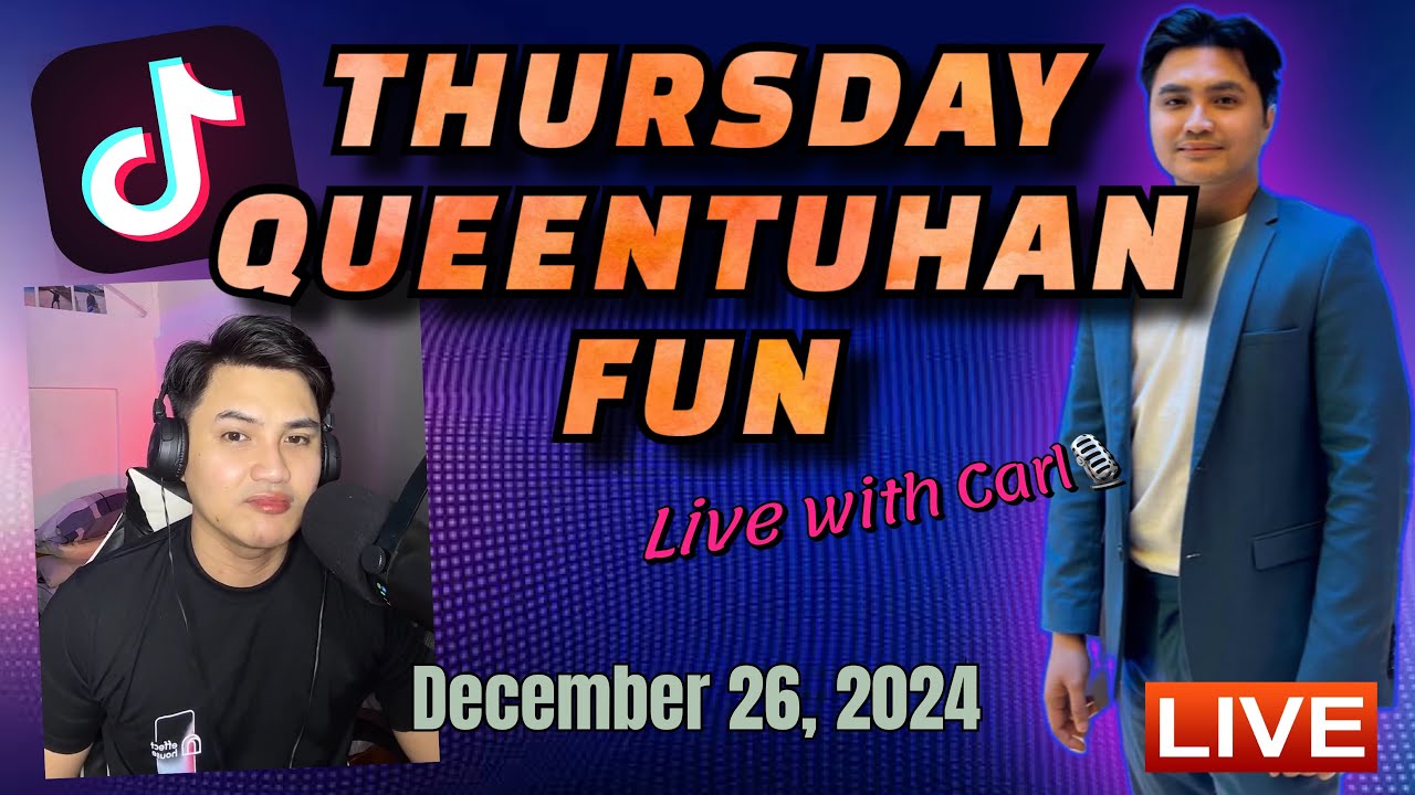 THURSDAY TIKTOK LIVE KWENTUHAN [DECEMBER 26, 2024] - YouTube