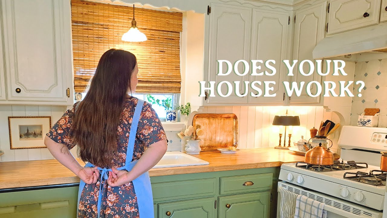 Springtime Homemaking Organizing and Evaluating the Function of Your ...