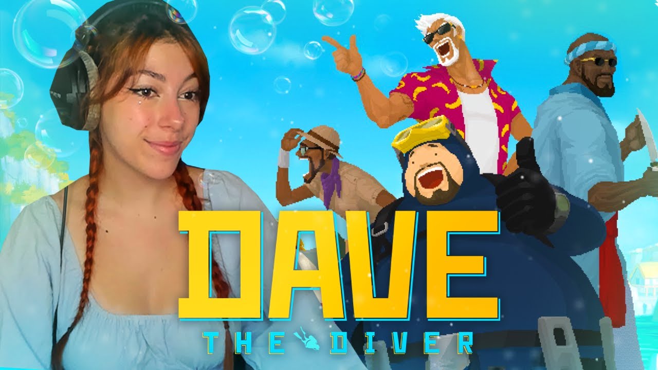 VOD Nalahri | Le jeu le PLUS CHILL (et beauf) | Découverte Dave the ...