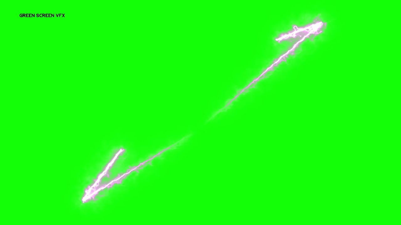 Green Screen Electric Effects | Green Screen Electricity Effects | Free ...
