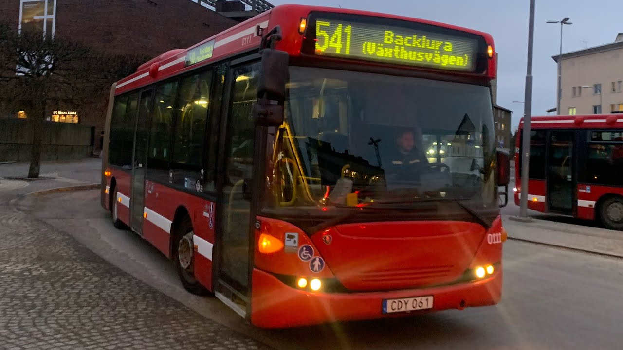 Nobina 0111 - YouTube