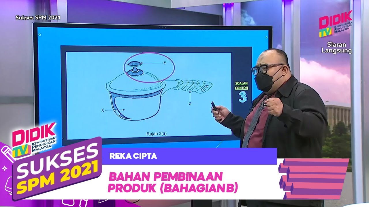 Sukses SPM (2021) | Reka Cipta - Bahan Pembinaan Produk (Bahagian B ...