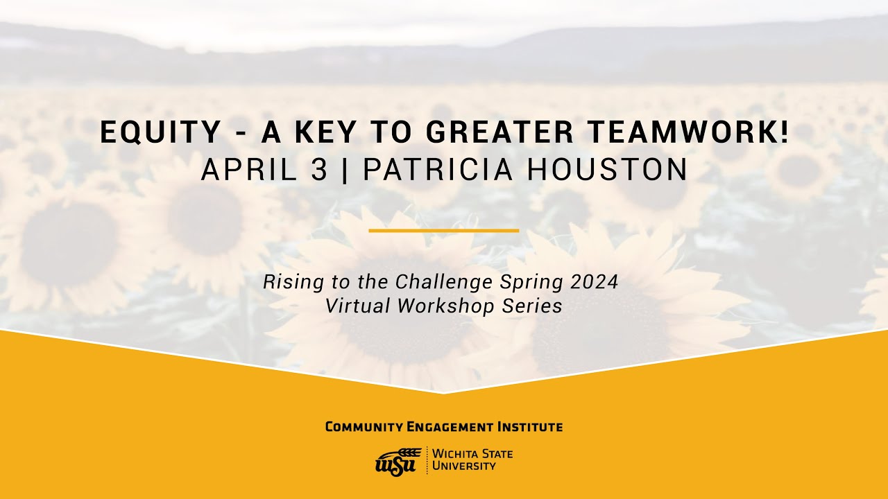 Equity - A Key to Greater Teamwork! - YouTube