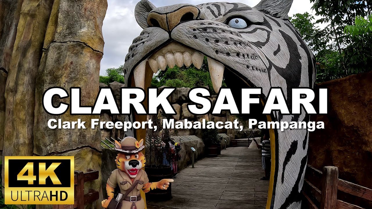 Clark Safari and Adventure Park | Full Walking Tour - YouTube