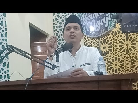 Kajian Selasa petang bersama Ustadz Muhammad Zein - YouTube