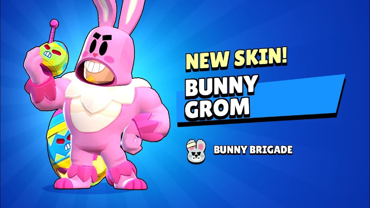 ÚJ SKINT VETTEM! Bunny Grom (+Bell Nani) Gameplay! - YouTube