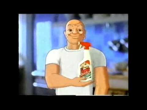 Mr. Proper retro reklám - YouTube