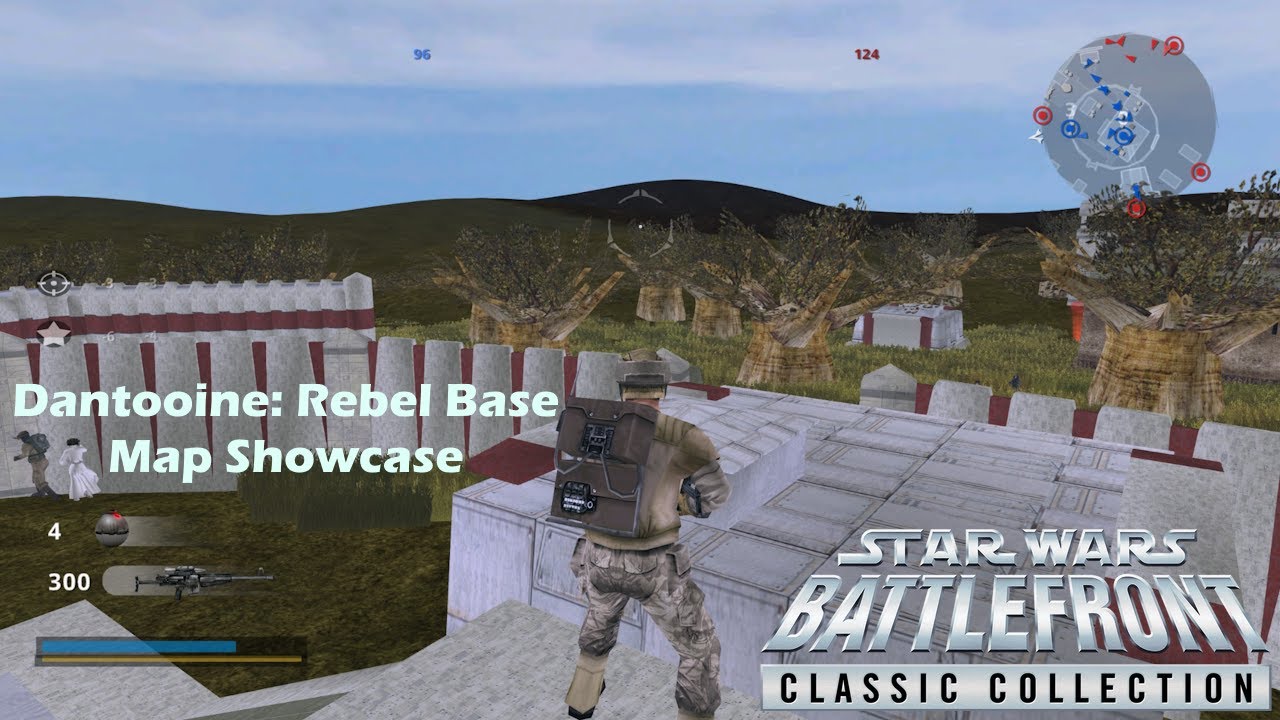 Star Wars Battlefront Classic Collection Map Showcase: Dantooine Rebel ...