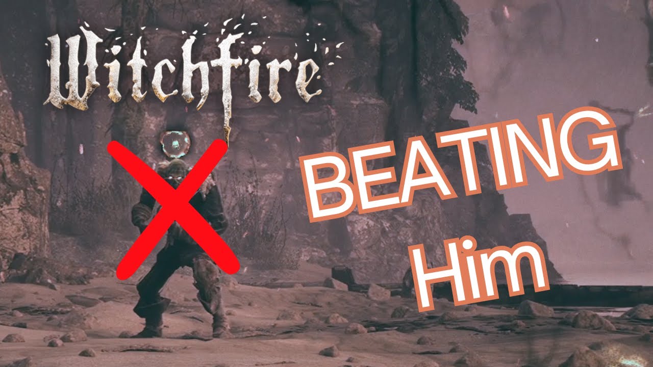 Witchfire Defeating the Drowned Captain (Finally...) - YouTube