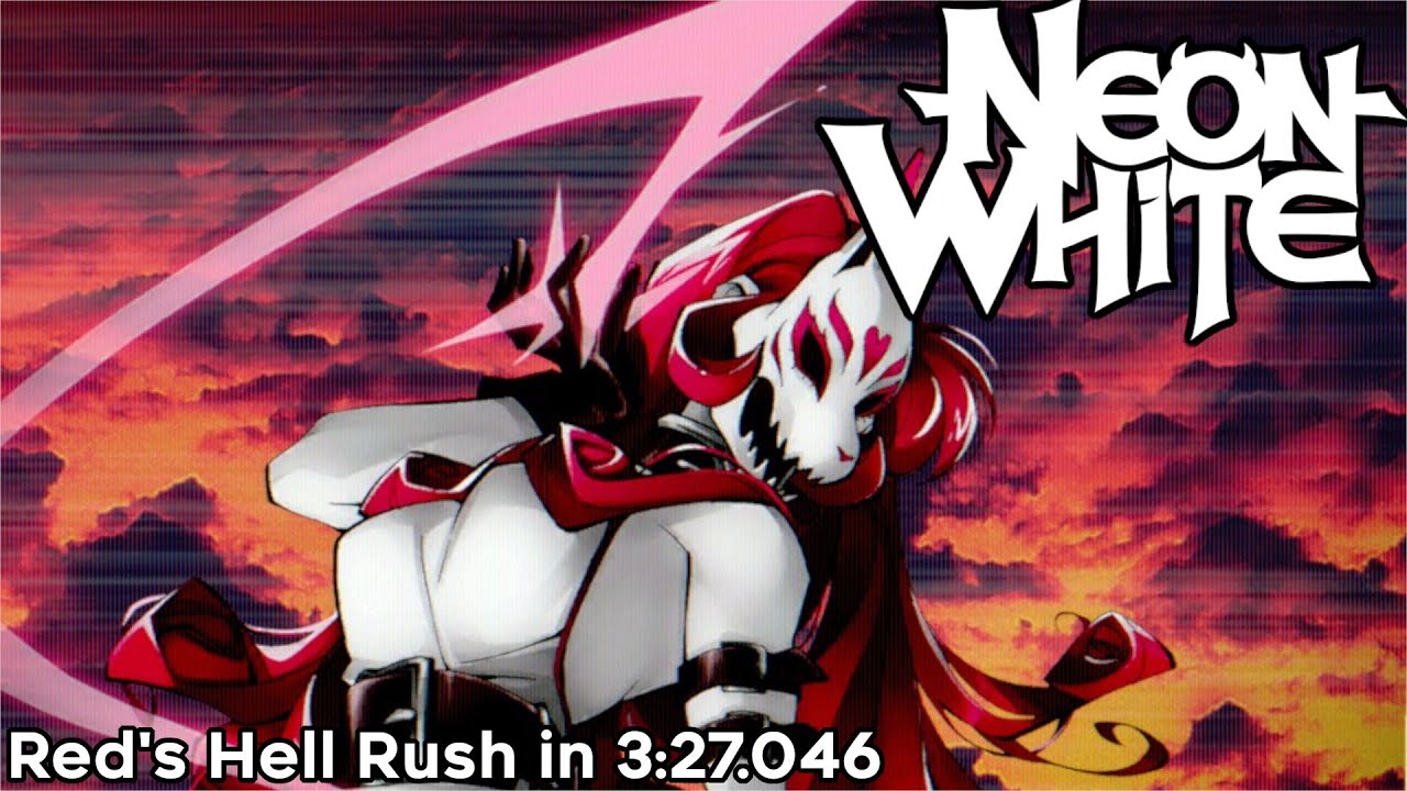 Neon White - Red's Hell Rush in 3:27.046 - YouTube