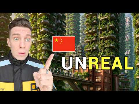 Inside China’s Largest Forest Apartment: It Looks Like Avatar! 🇨🇳