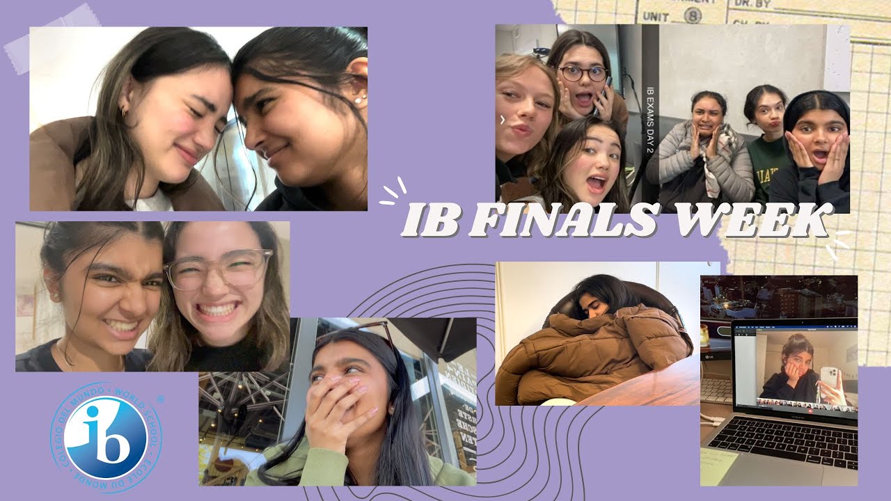 [VLOG] // IB FINALS WEEK (watch us slowly deteriorate) 🥴🏃‍♂️ - YouTube