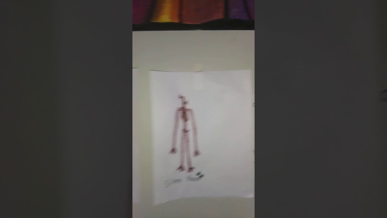 My drawings of Trevor Henderson creatures - YouTube