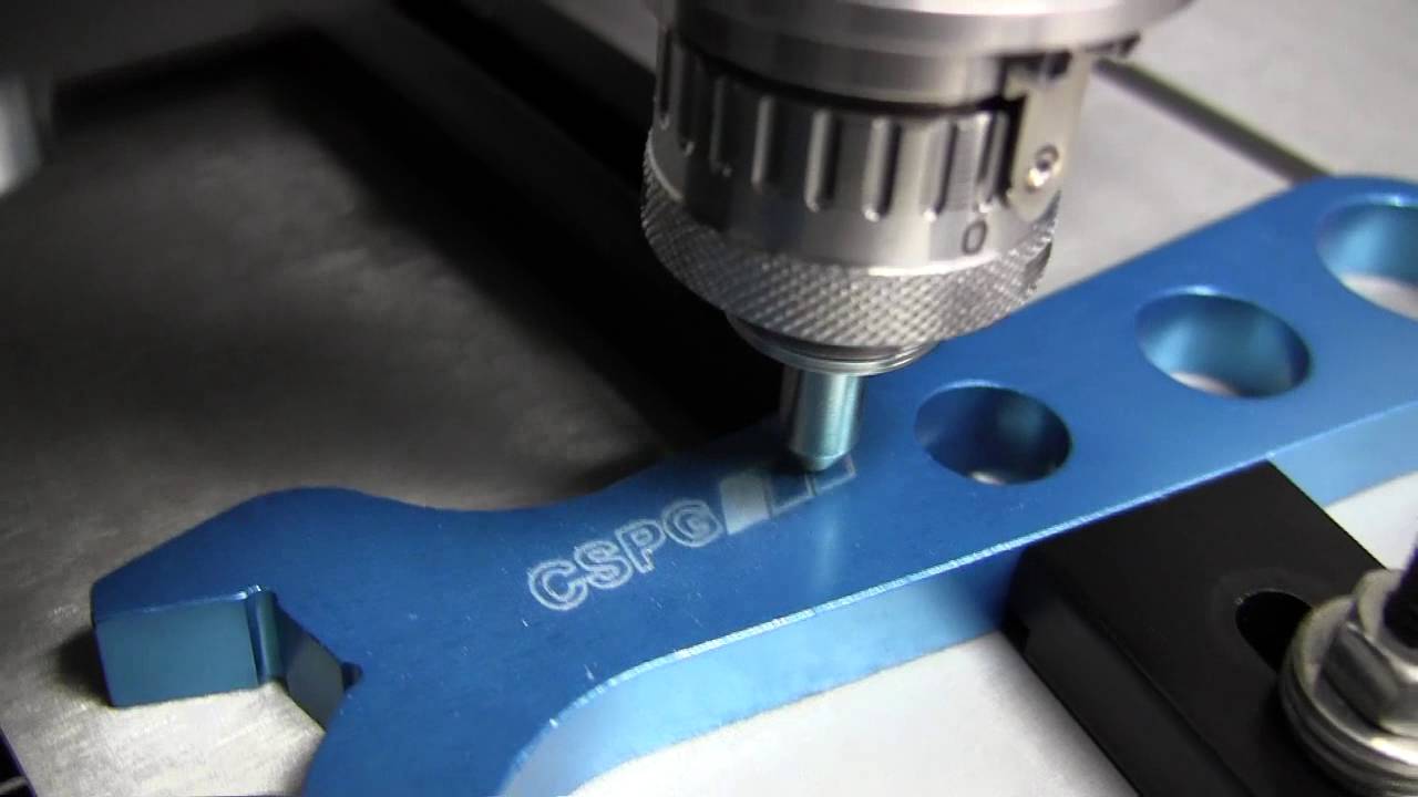 Custom Engraved Wrenches - YouTube