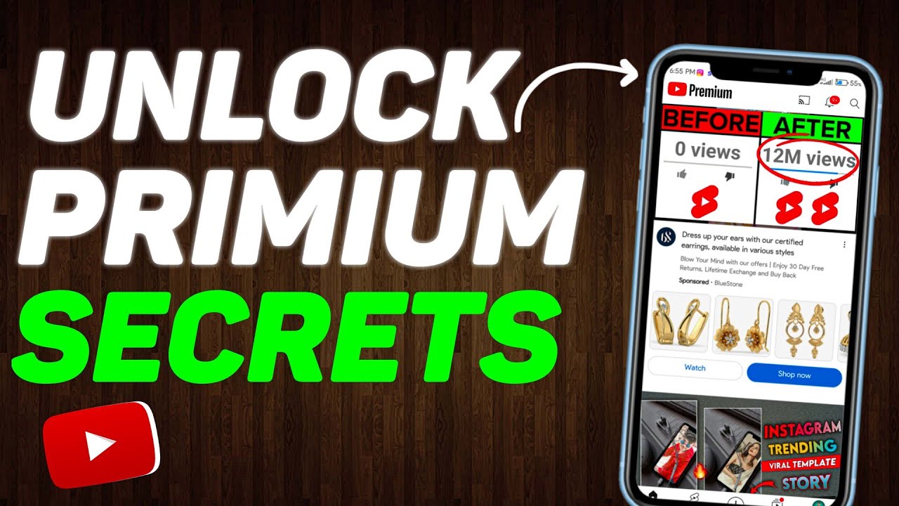 Free youtube premium kaise le | how to use YouTube primium free ...