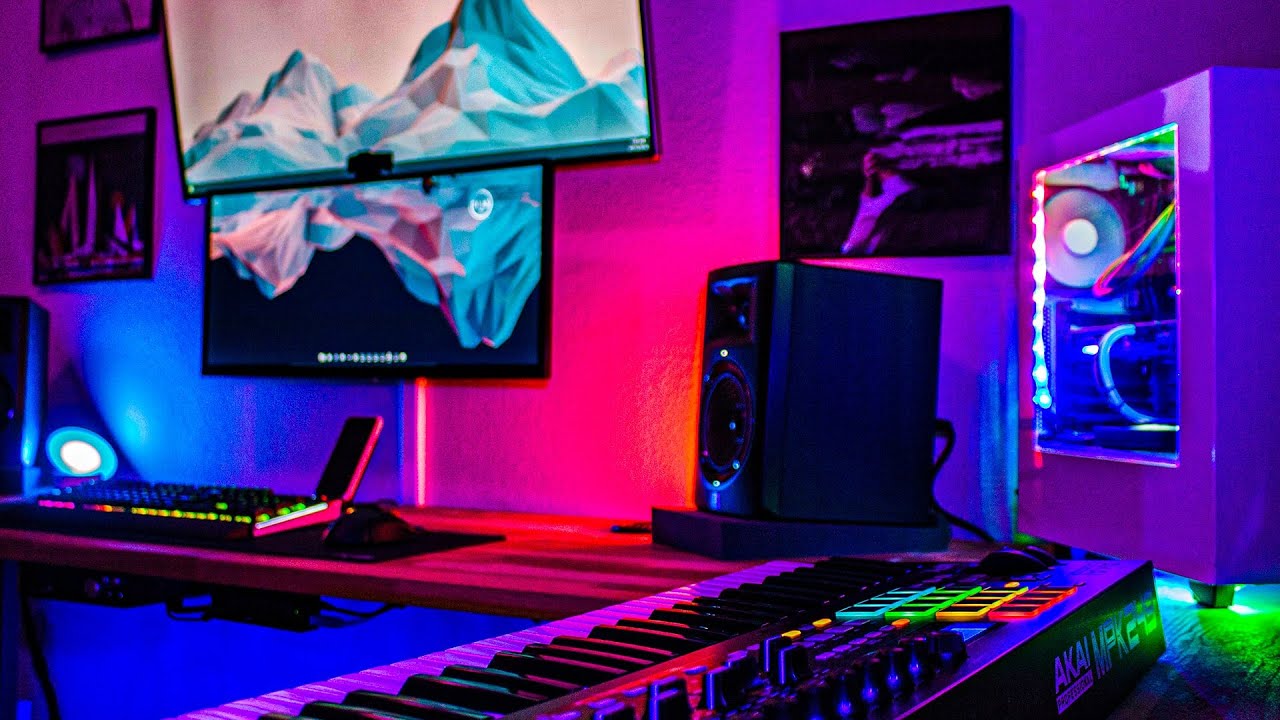 Minimalistic Setup For Music Creation - Setup Spotlight - YouTube