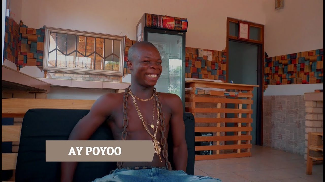 EXCLUSIVE!!! AY POYOO TALKS ABOUT AKOSUA MPEMDU SERIES - YouTube