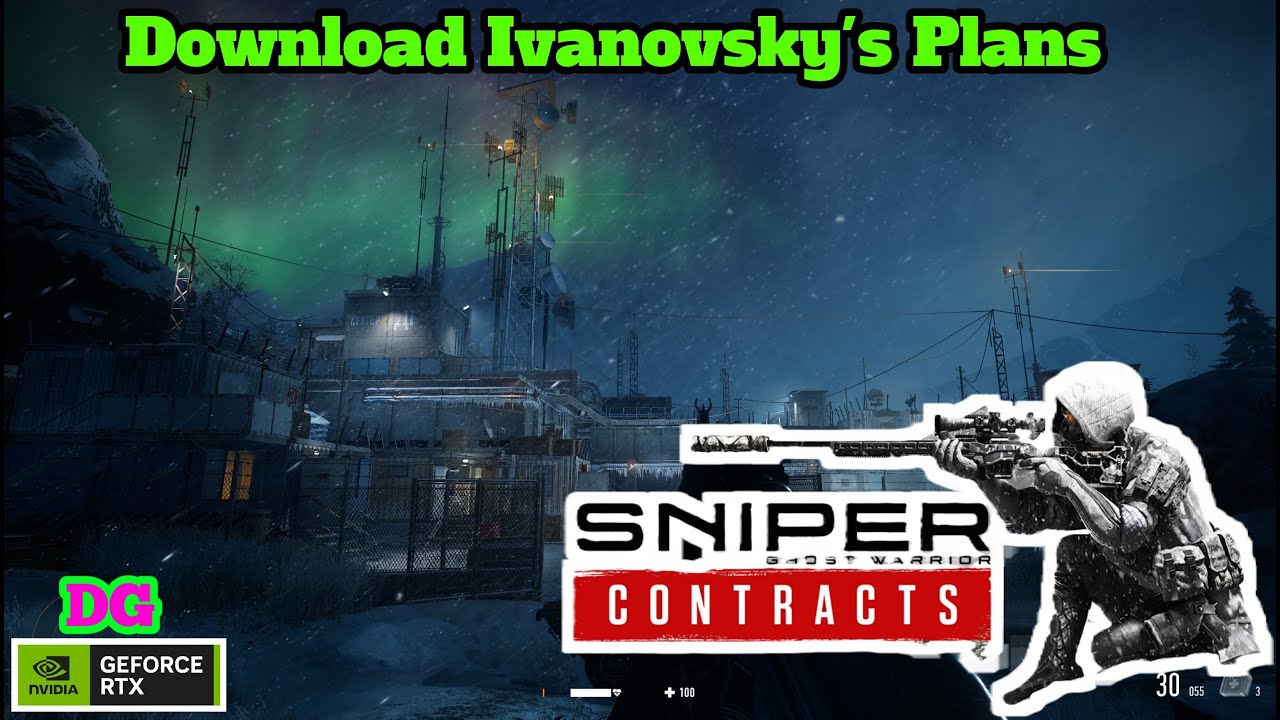 Sniper Ghost Warrior Contracts #1 Download Ivanovsky's Plans - YouTube