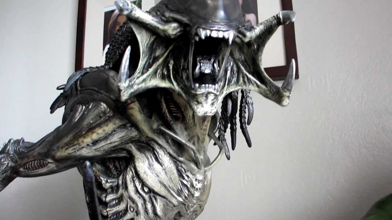 Sideshow Predalien maquette - YouTube