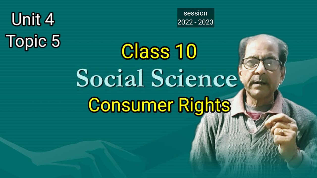 Consumer rights class 10 || Consumer rights project class 10 @trick ...