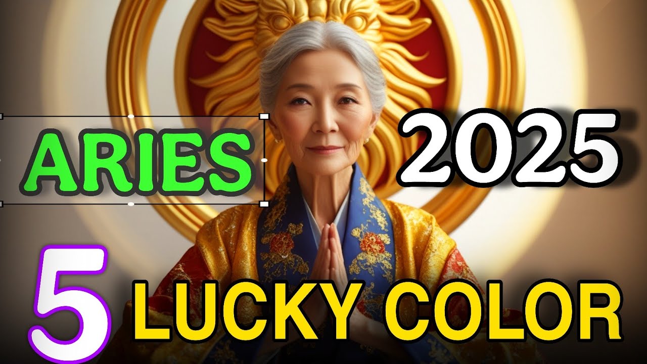 🤑 5 Lucky Colors for Aries That Will Make You Rich in 2025! 💰 - YouTube