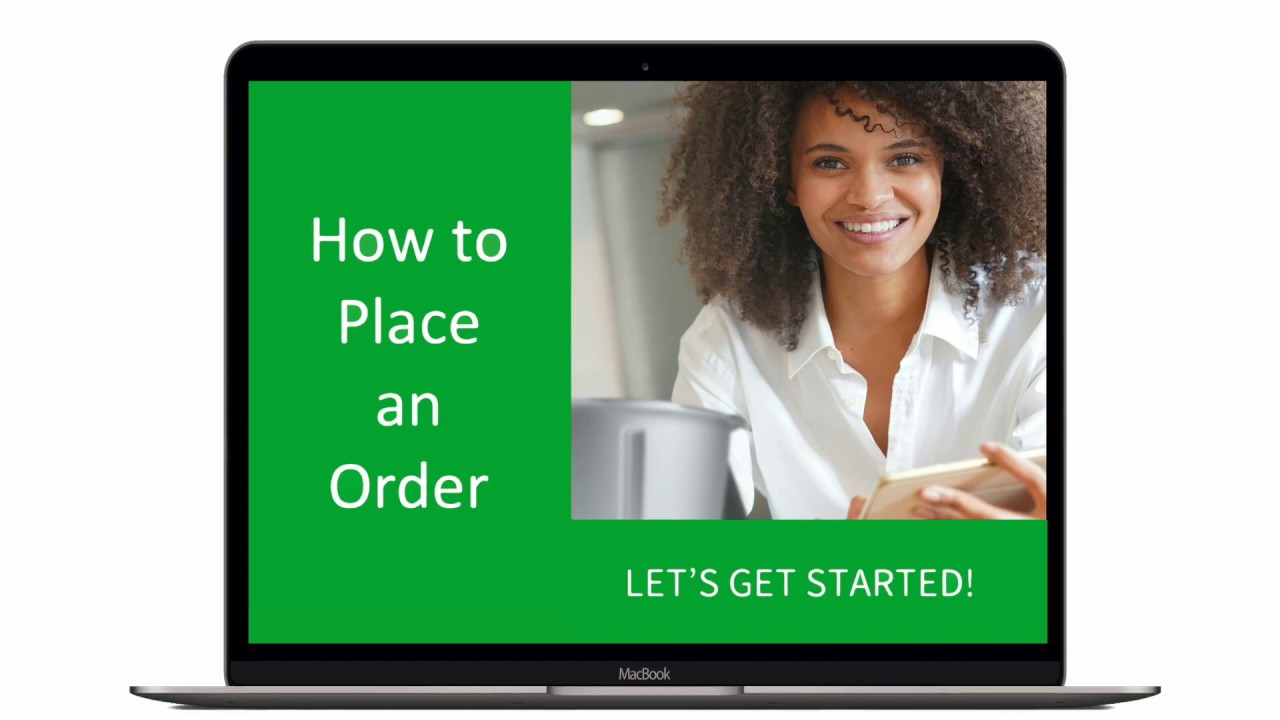 How to Place and Order - YouTube