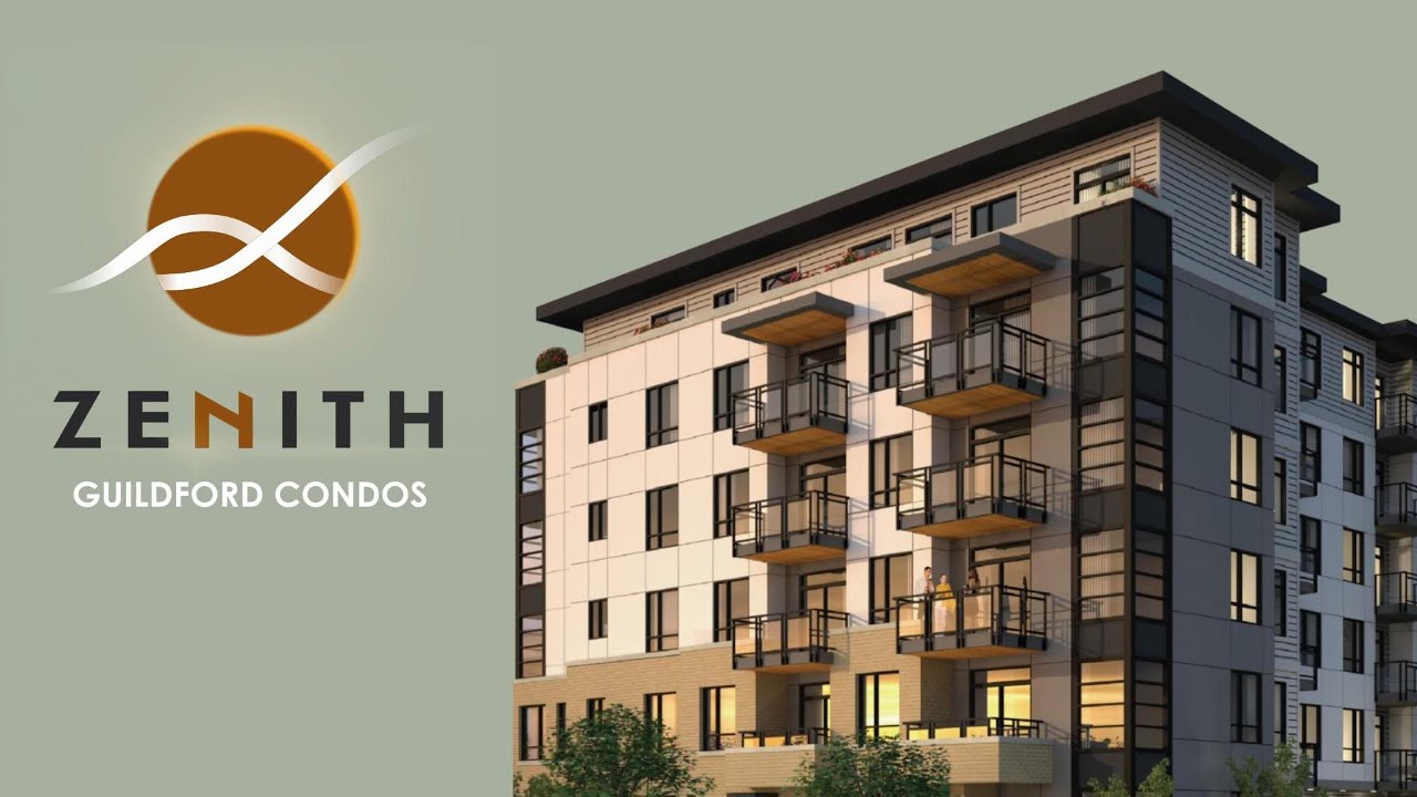 ZENITH GUILDFORD CONDOS - YouTube